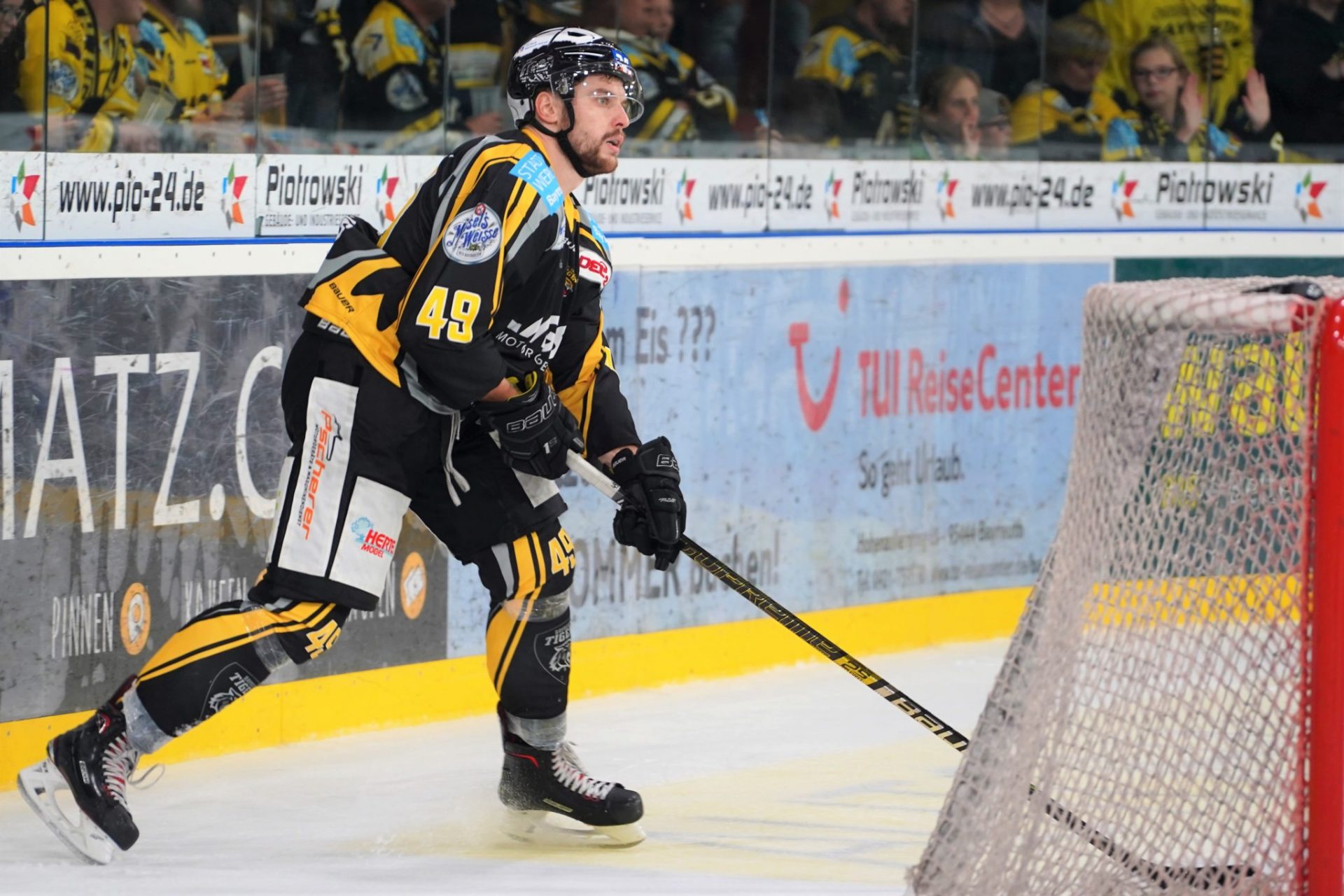 Verteidiger verlässt die Tigers - onesto Tigers Bayreuth: onesto Tigers ...